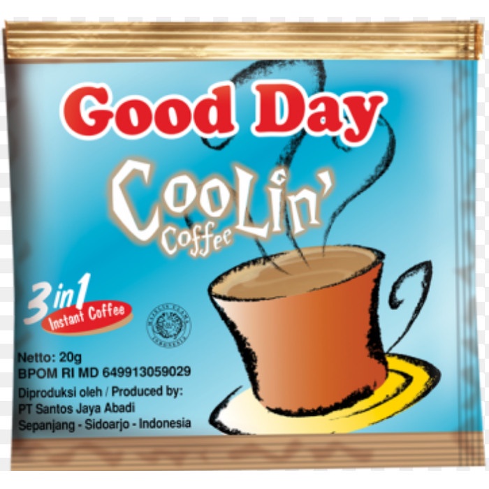 Jual Kopi Good Day Coolin 1 Dus isi 250 | Shopee Indonesia