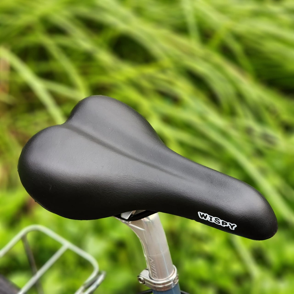 Jual Sadel Sepeda Wispy Saddle Classic Model Kulit Empuk Jok Sepeda ...