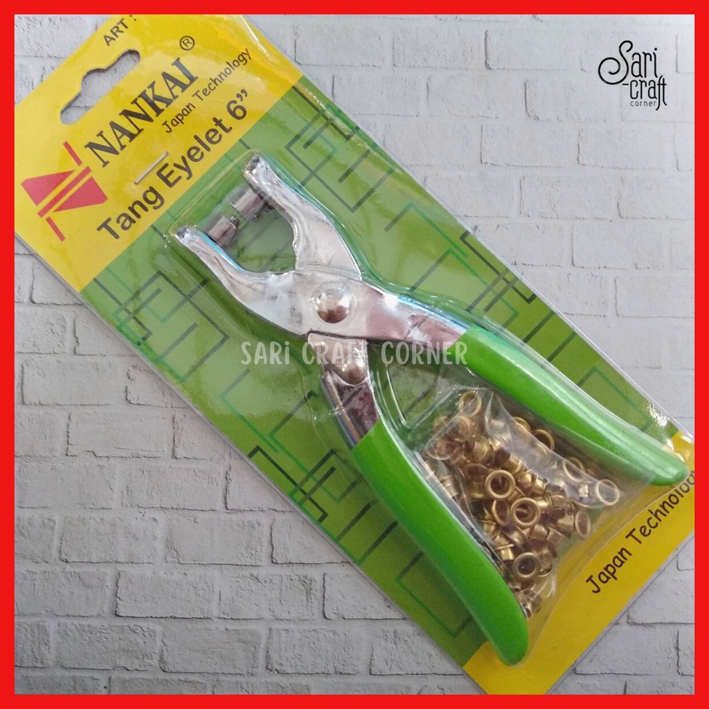 Jual Tang Mata Ayam Press Eyelet Nankai | Shopee Indonesia