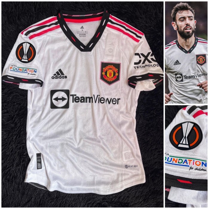 Jual JERSEY PLAYER ISSUE MU AWAY 2022 2023 JERSEY PLAYER ISSUE + PATCH ...