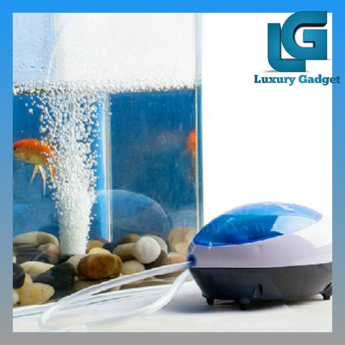 Jual HARGA POMPA AQUARIUM SIRKULASI AKUARIUM UNIK LEECOM POMPA UDARA 1 ...