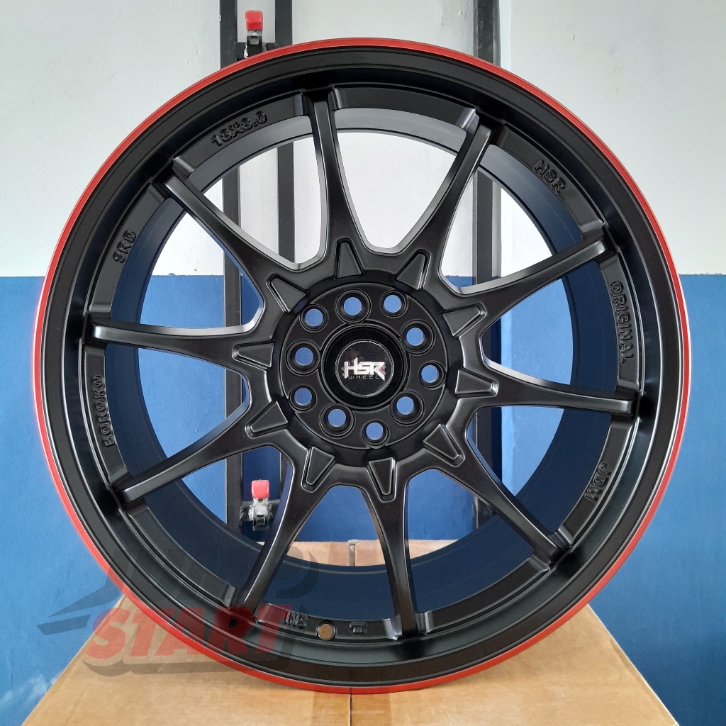 Jual Velg mobil all new avanza xenia altis crv terios ring18 Hsr wheel Boroko srd type terbaru ...