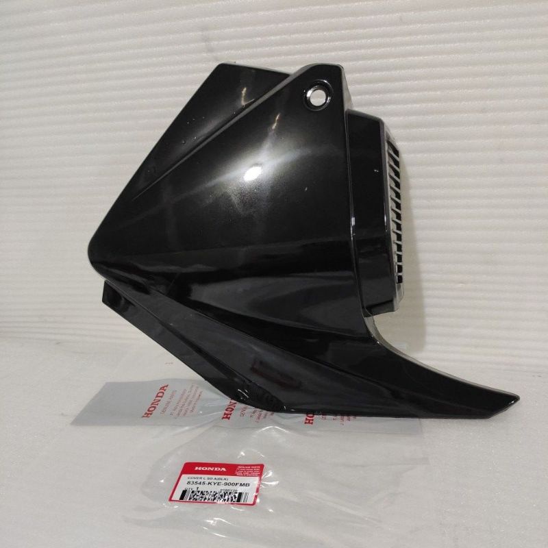 Jual COD Tutup cover Box Aki Accu Cover Accu Left KIRI Hitam Honda ...