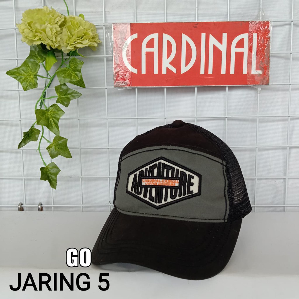 Jual gof CARDINAL TOPI JARING 100% Original Topi Cowok Keren Kekinian ...