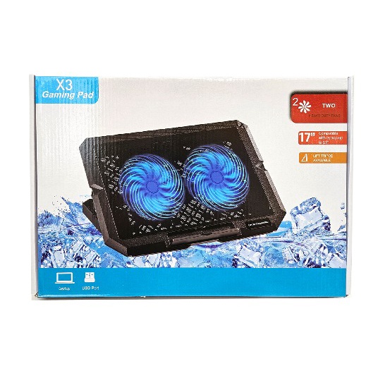 Jual VOXY COOLING PAD GAMING NOTEBOOK COLLER X3,X5,X6B,S900 - VOXY ...