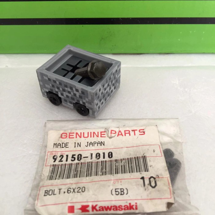 Jual baut manipul manifold karbu ninja rr old zx original | Shopee ...