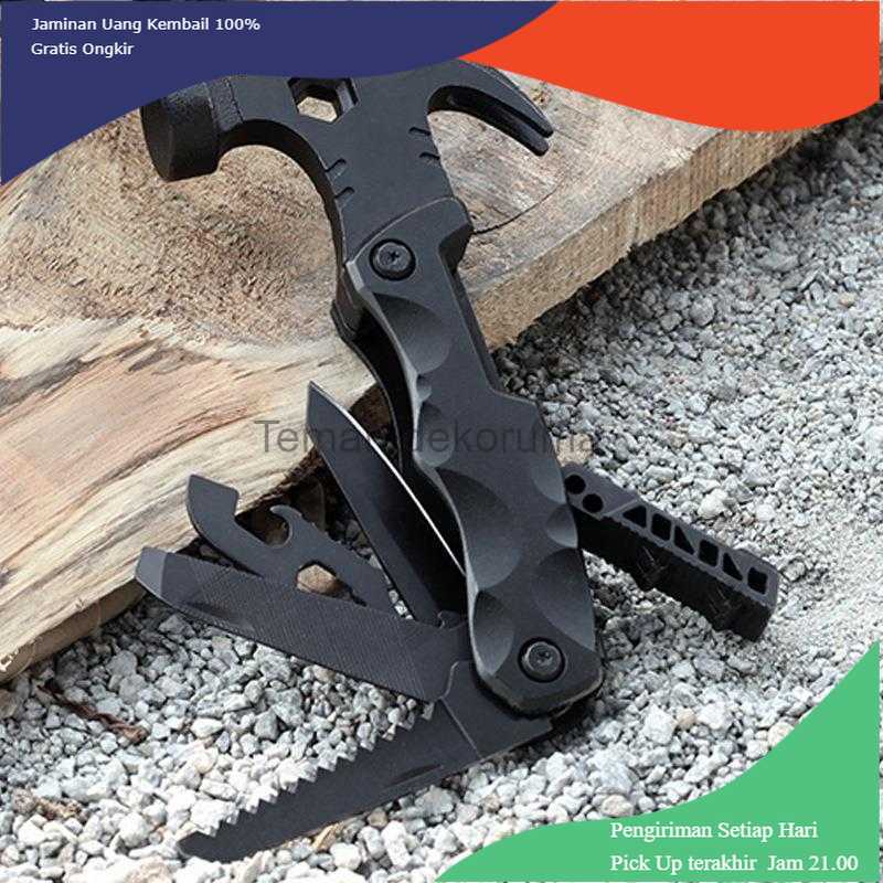 Jual TD - PTK AbouTool Palu Multifungsi Tang Obeng Portable EDC ...