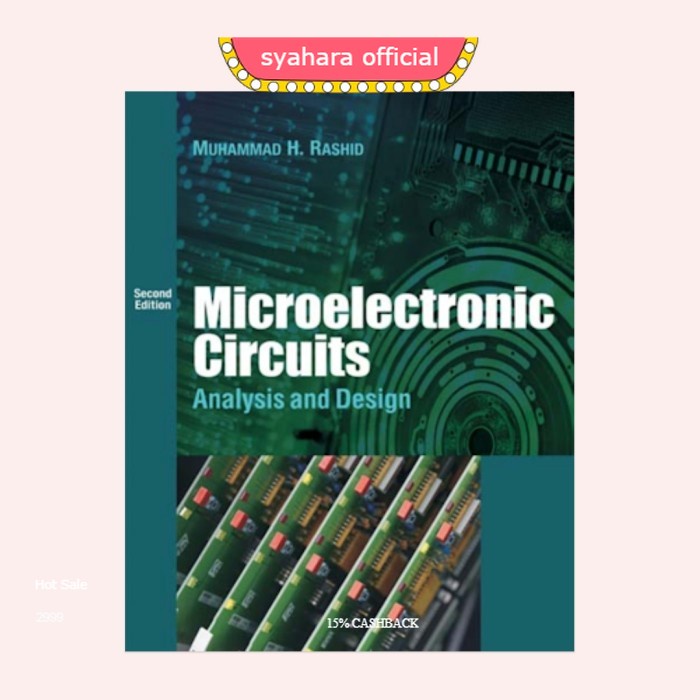 Jual Buku Microelectronic Circuits: Analysis & Design | Shopee Indonesia