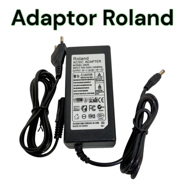 Jual ADAPTOR ROLAND PSB 1U ADAPTOR KEYBOARD ROLAND | Shopee Indonesia
