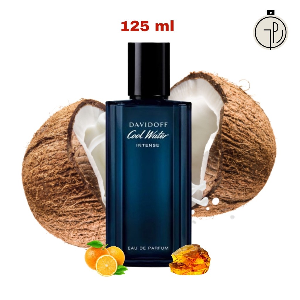 Jual (COD) Davidoff Cool Water Intense for Men EDP 125 ml | Shopee ...