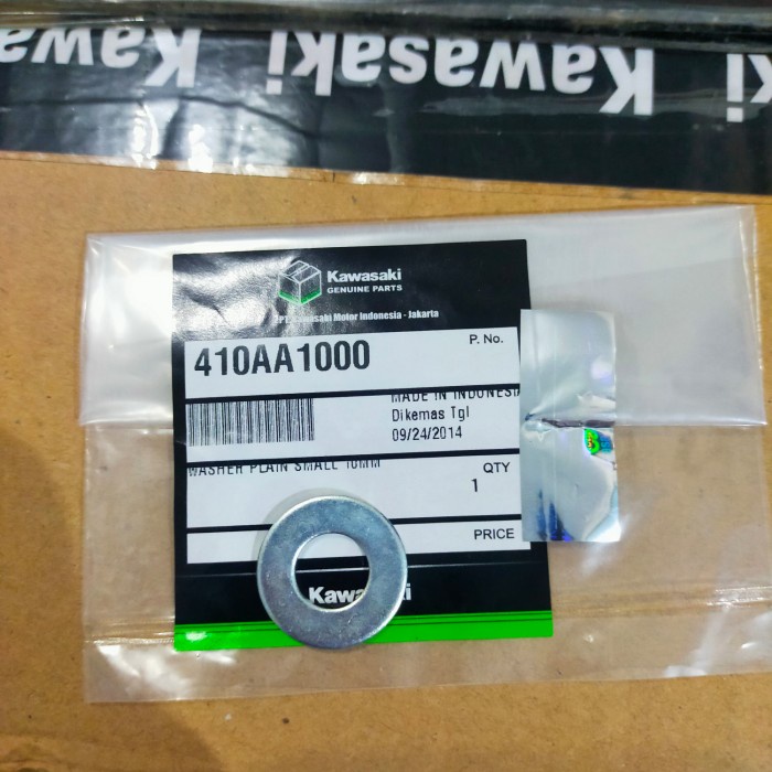 Jual Kawasaki washer ring mur as roda depan edge athlete kaze blitz ...