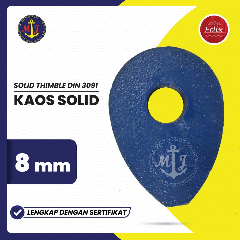 Jual SOLID THIMBLE DIN 3091 8 MM | Shopee Indonesia