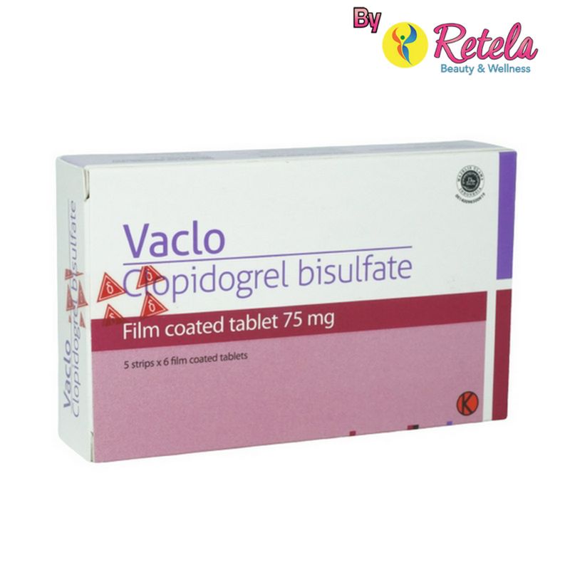 Jual VACLO 75 MG PER BOX ISI 30 TABLET | Shopee Indonesia
