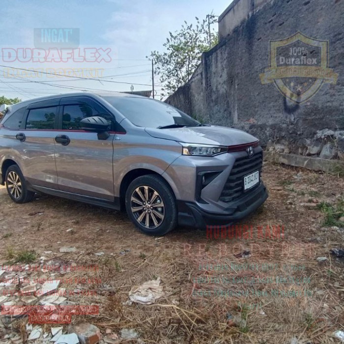 Jual bodykit avanza 2022 2023 body kit avanza 2022 2023 bodikit avansa ...