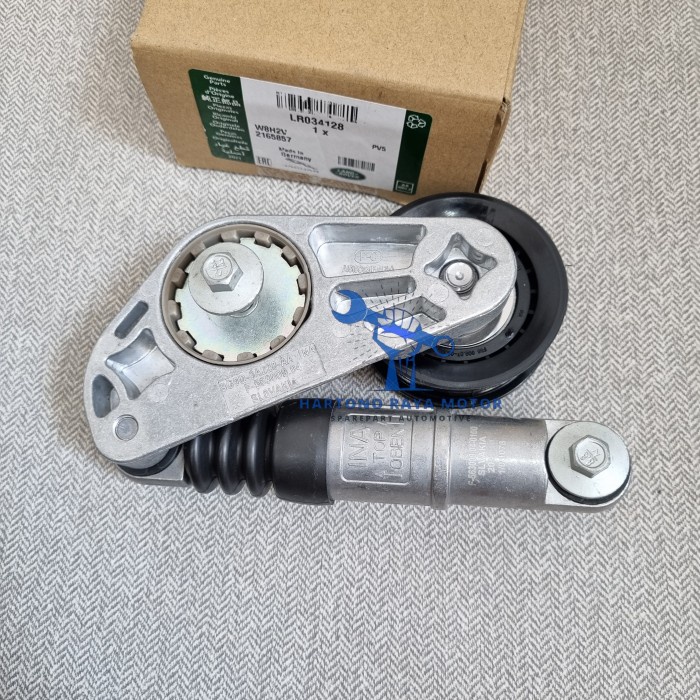 Jual Tensioner Belt Pulley Range Rover Evoque LR034128 ORIGINAL ...