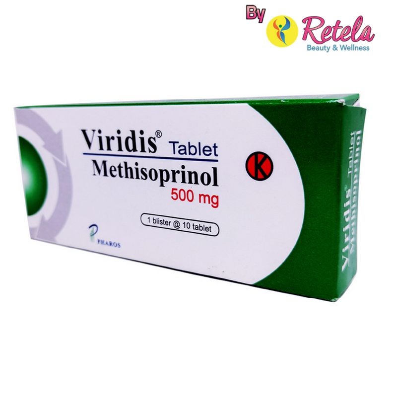 Jual VIRIDIS 500MG 1 BLISTER 10 TABLET | Shopee Indonesia