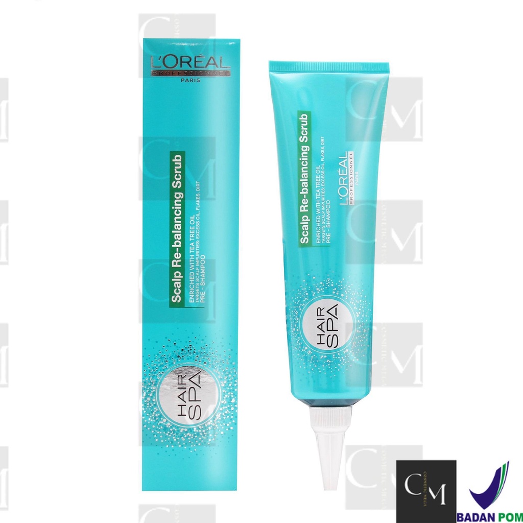 Jual Loreal scalp Re-balancing Scrub/hair spa ice scrub 150ml | Shopee ...
