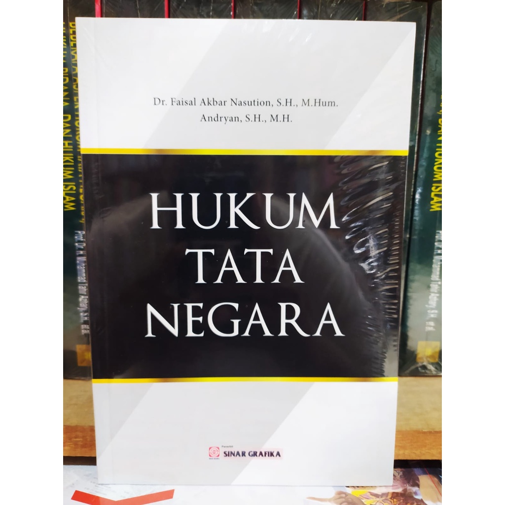 Jual HUKUM TATA NEGARA - Dr. Faisal Akbar Nasution #SG | Shopee Indonesia