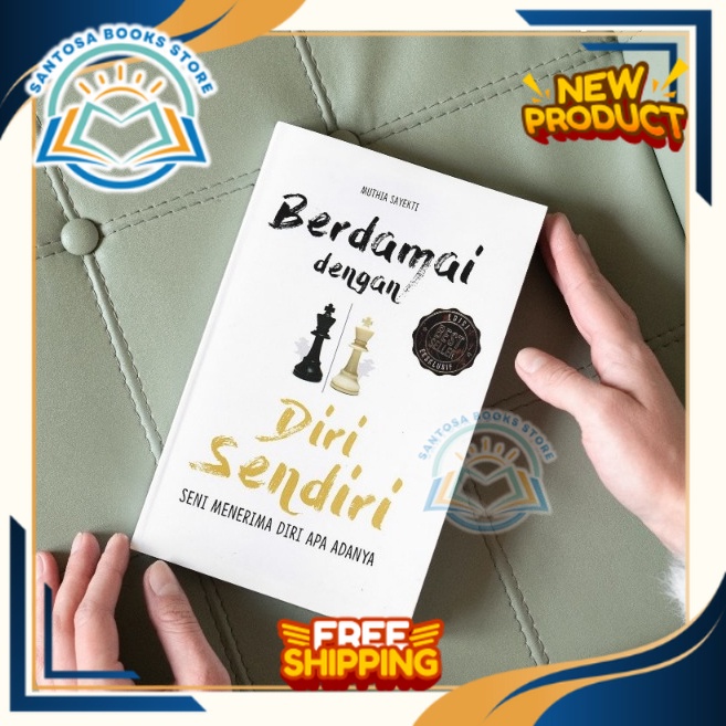Jual Buku Berdamai dengan diri sendiri: Seni menerima diri apa adanya | Shopee Indonesia