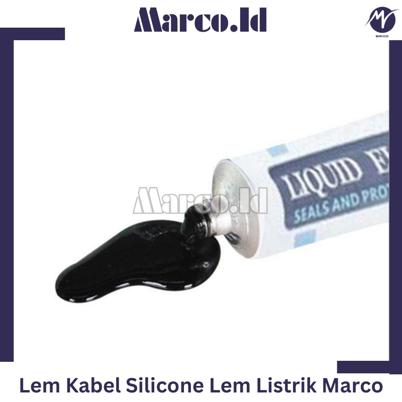 Jual Lem Kabel Tempel Dinding Listrik Bakar Listrik Anti Air Cair ...