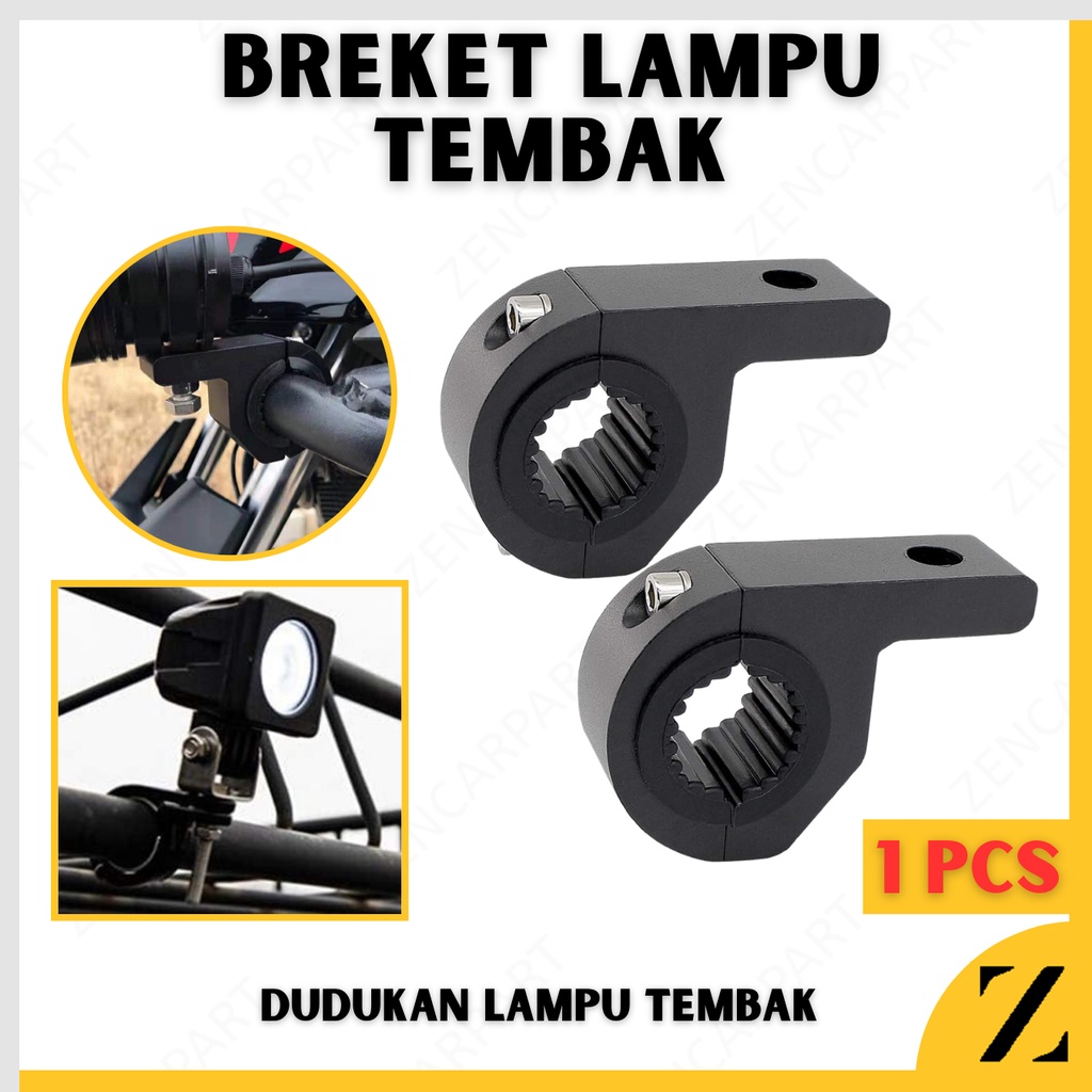 Jual Breket Lampu Tembak Stang Motor LED Crashbar Motor Dudukan Lampu ... Jual Breket Lampu Tembak Stang Motor LED Crashbar Motor Dudukan Lampu ...