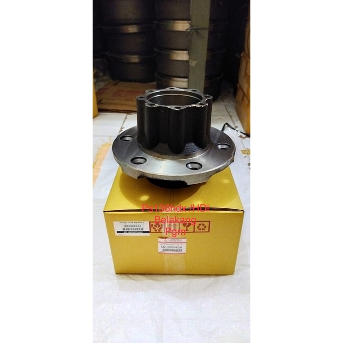 Jual Nap roda belakang wheel hub rear Canter 136 Hdx Canter 136 HDL ...
