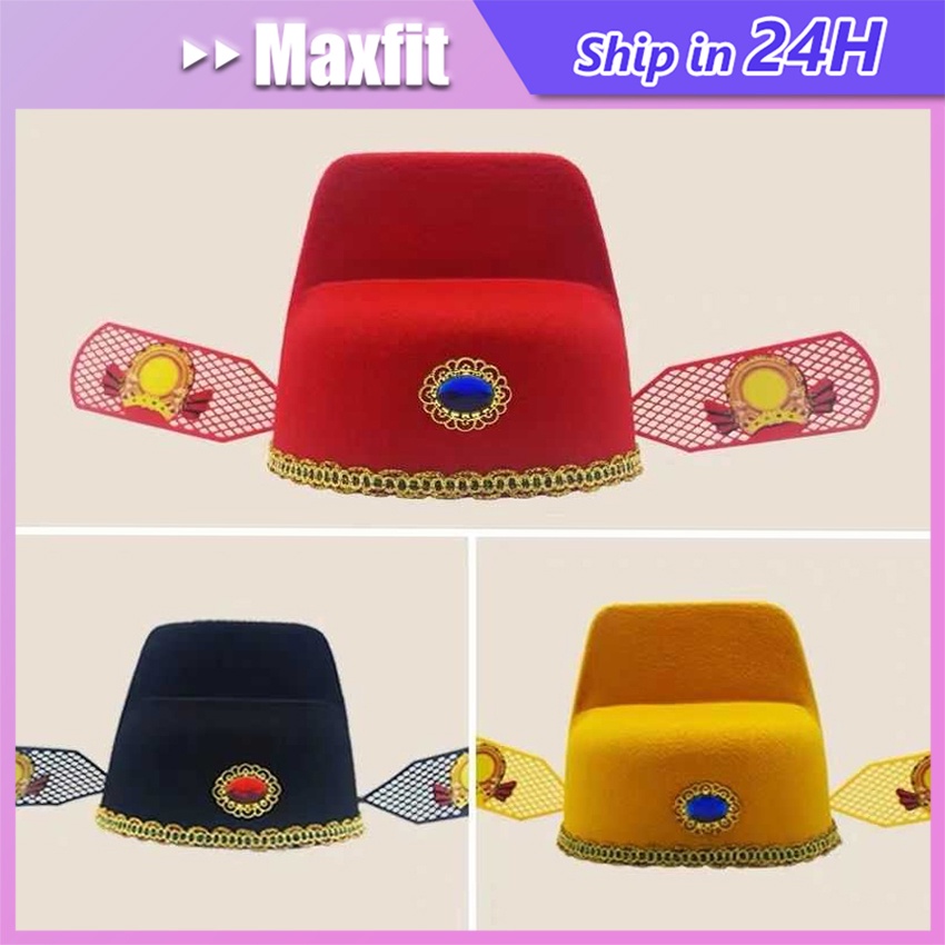 Jual Topi China Champion Topi Imlek Adat China Tradisional Topi Cosplay ...