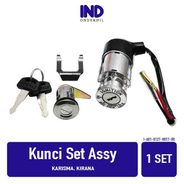 Jual Kunci Kontak Set Plus Jok Karisma Kirana Key Assy Asy Set Jog ...