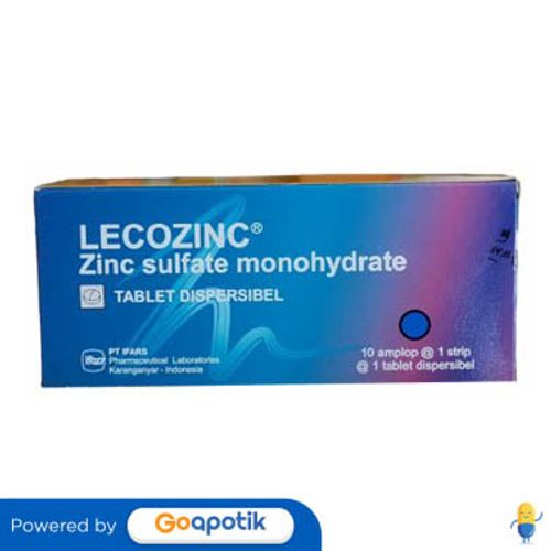 Jual Lecozinc Box 100 Tablet | Shopee Indonesia