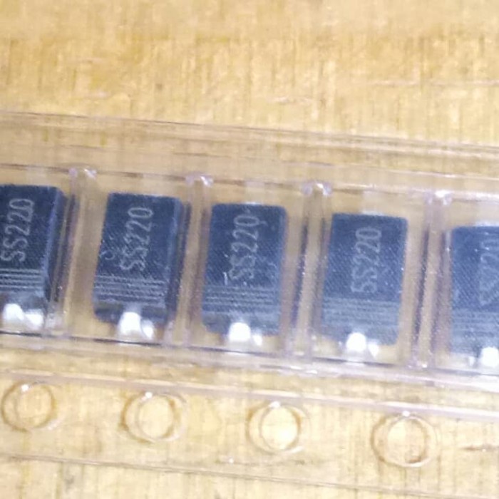 Jual Dioda SS220 SMD 2A Rectifier 200V -YN (20pcs) | Shopee Indonesia