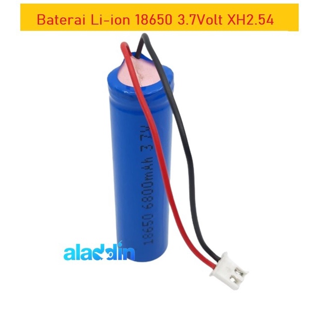 Jual Baterai Speaker BT Mic BT Mobil RC Lithium Lion 18650 Soket Putih 3.7V | Shopee Indonesia
