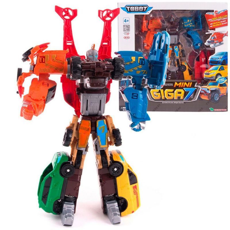 Jual MAINAN ANAK ROBOT GIGA 7 TRANSFORMER ROBOT MINI GIGA 7 SERIES SNI ...