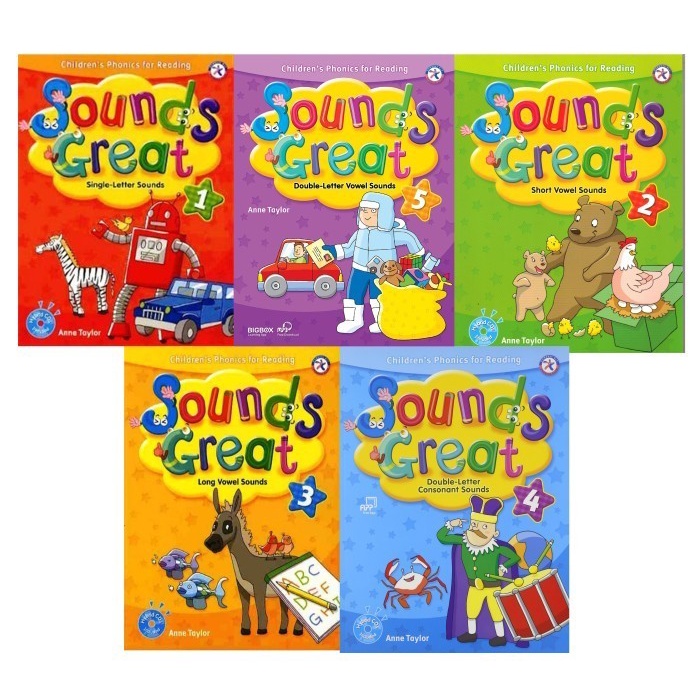 Jual Sounds Great 1 - 5 ( 5 Book ) eng | Shopee Indonesia