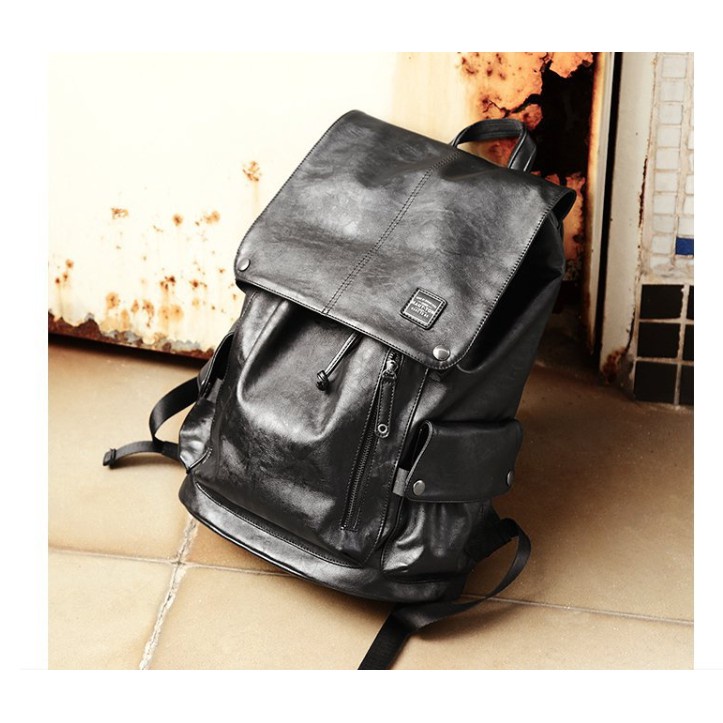 Jual LEATHER CONCEPT Ransel Kulit Pria - Backpack Kulit Pria - Tas ...