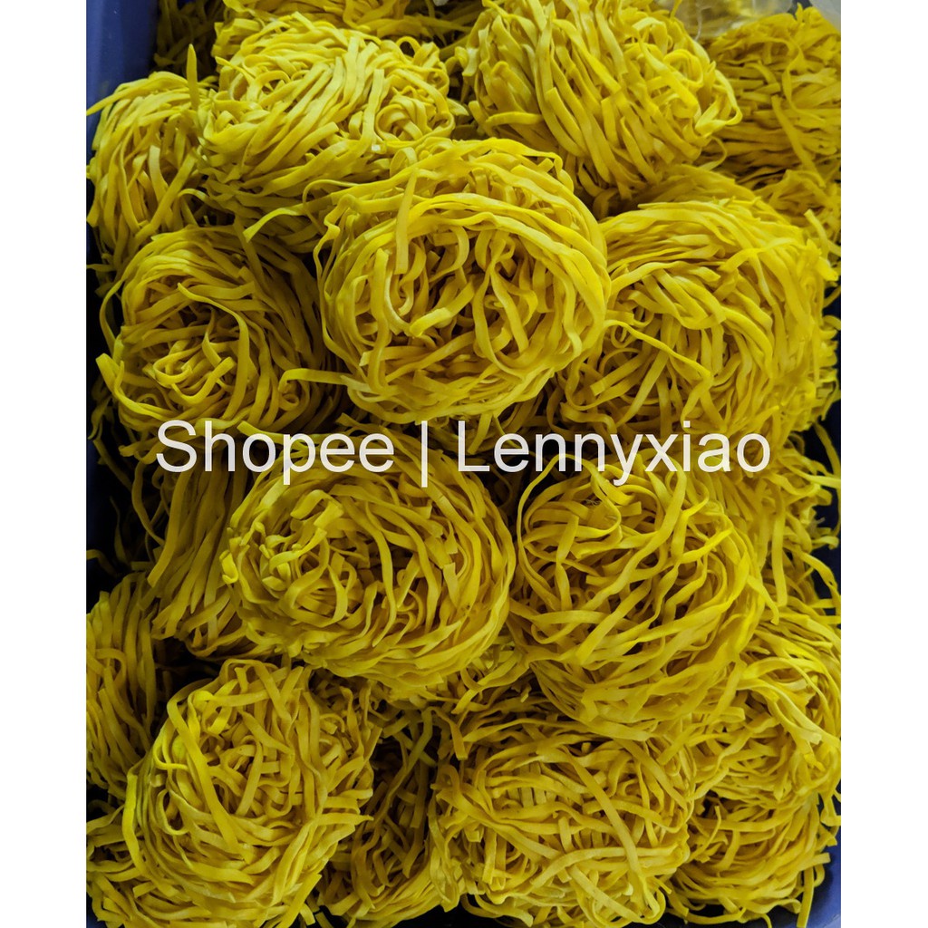 Jual Mi Sanggul Kuning Kering - Mie Siput | Shopee Indonesia