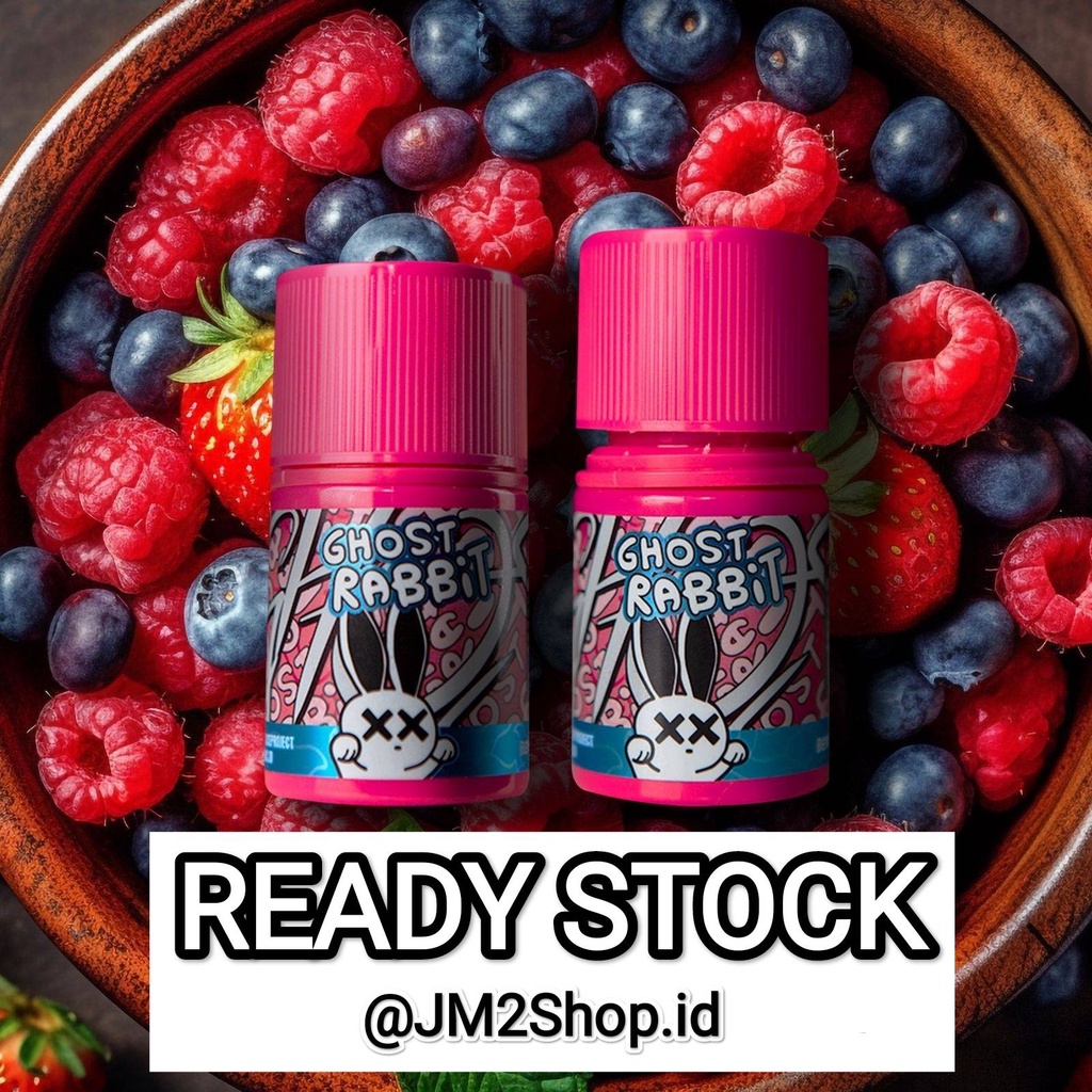 Jual LIQUID Freebase n Podfriendly Ghost rabbit By Tigac 60ml 3n6mg ...