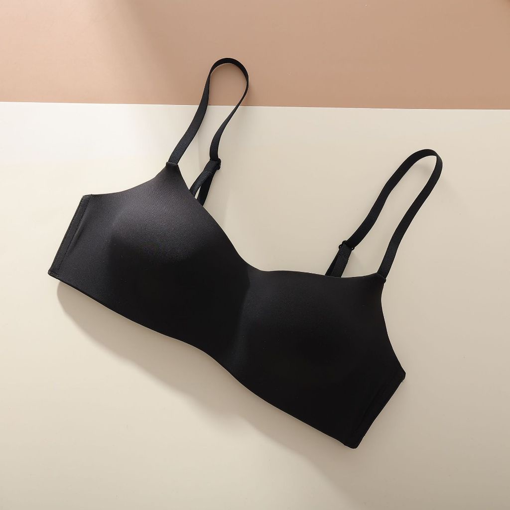 Jual Brasay Bra Fashion Wanita Bra Seamless Tanpa Kawat Busa Tipis Bra ...