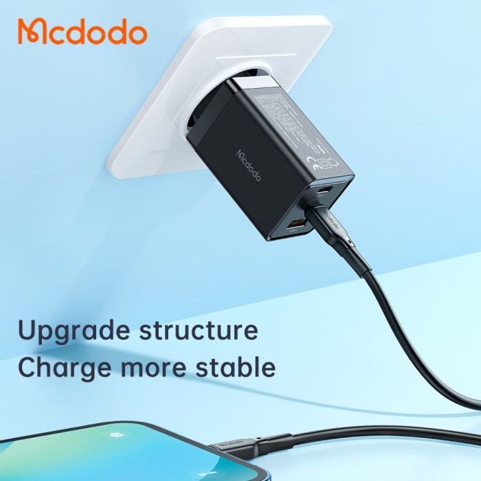 Jual MCDODO Kepala Charger GaN5 PD Power Delivery Fast Charging 65w ...