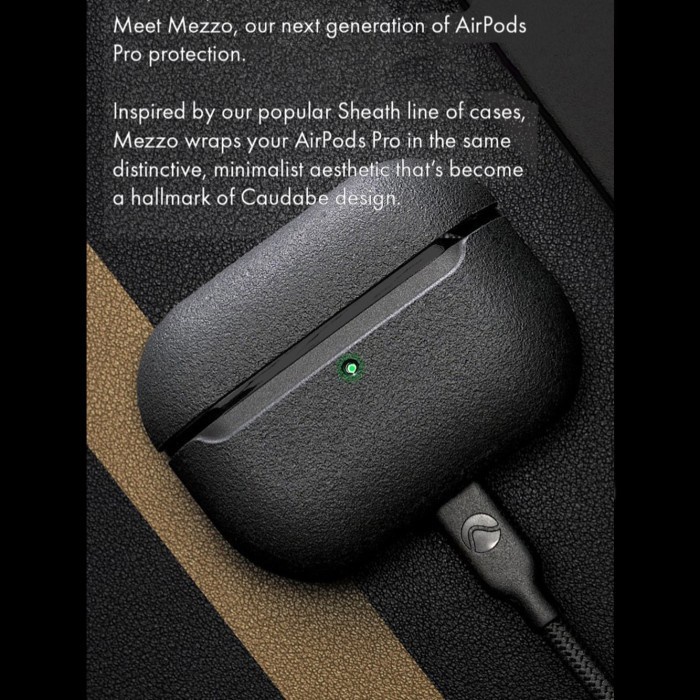 Jual Case Airpods Pro 2 / Gen 2nd - Caudabe Mezzo Magsafe Casing ...