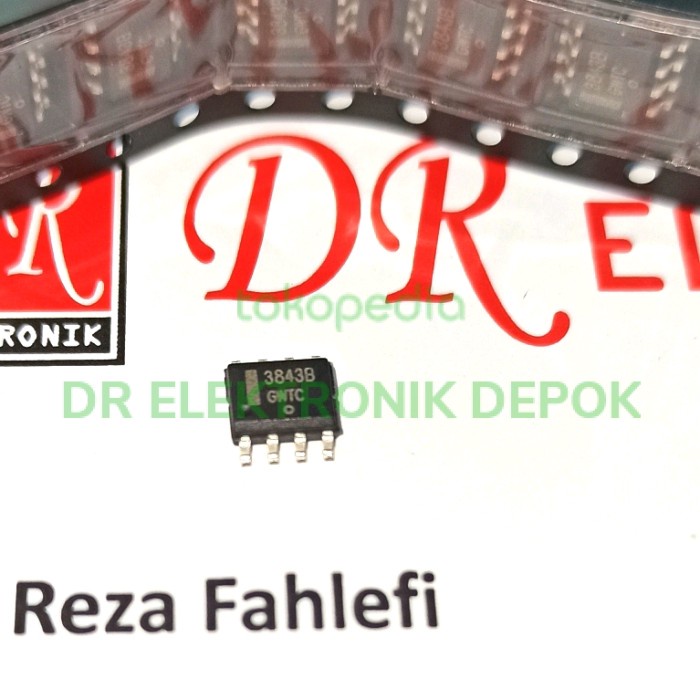 Jual IC UC3843B SMD UC3843 B SMD - 8 pin UC3843 SMD UC 3843 SMD LA27 | Shopee Indonesia