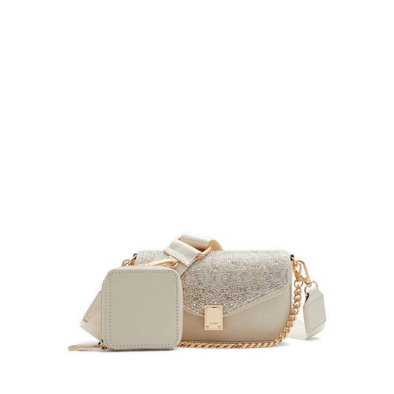 Jual ALDO Meya Women's Cross Body - Beige | Shopee Indonesia