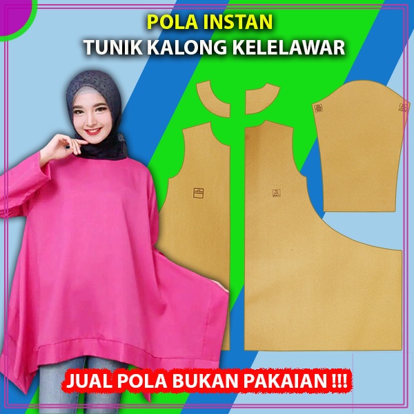 Jual Pola Instan Tunik Kalong Kelelawar Dewasa | Rotsa.Id | Shopee Indonesia