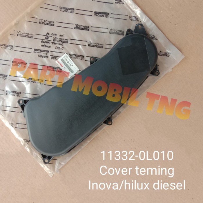 Jual Cover Timing Teming Belt Toyota Inova Innova Fortuner Hilux Diesel ...