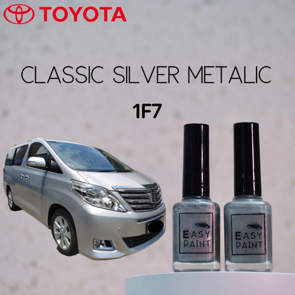 Jual KODE A03 Cat Oles Classic Silver Metalic 1F7 Toyota Alphard Silver ...