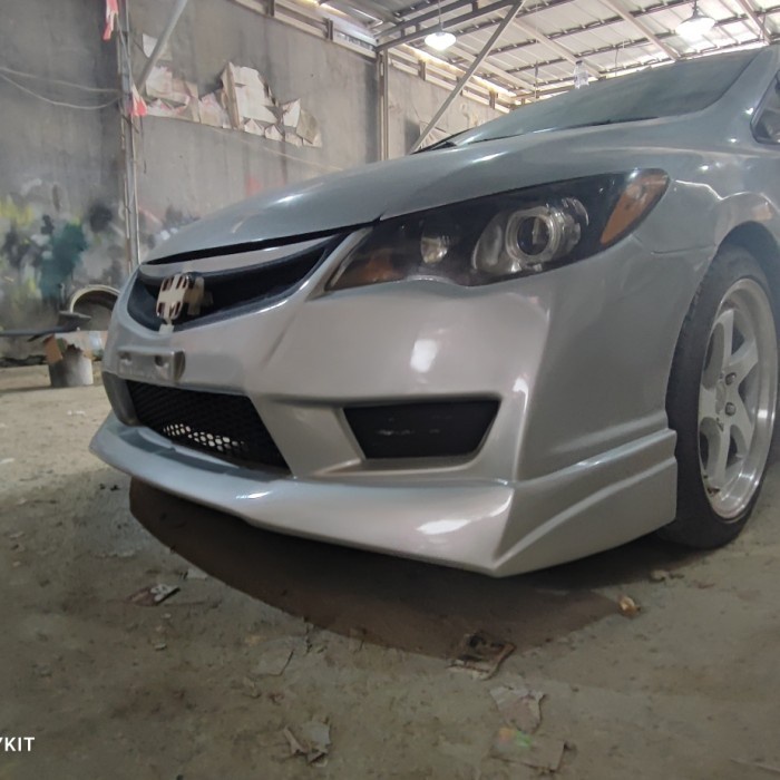 Jual Promo bodykit civic type r mugen body kit civic fd kuat-tebal-rapi Grade-A mantap | Shopee ...