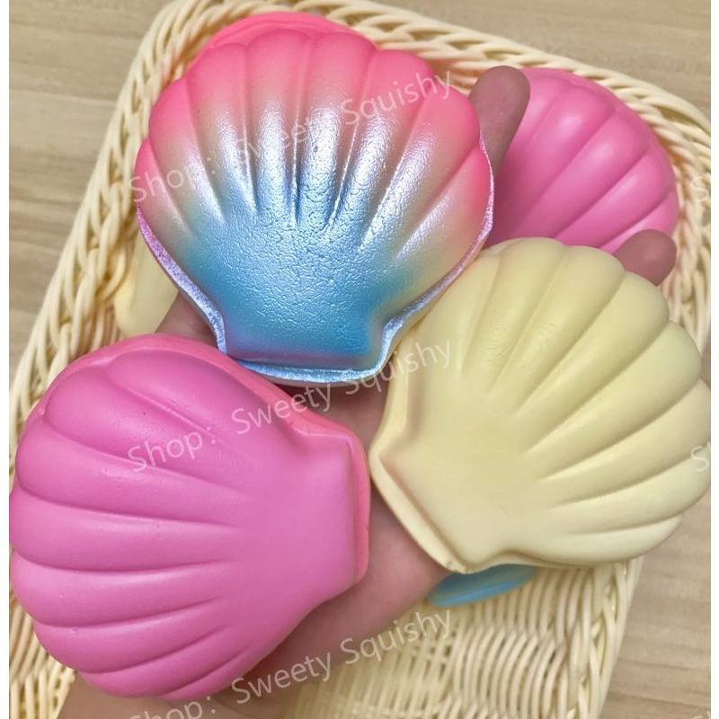 Jual Shell Shape Slow Rebound Decom Lubang Angin Mainan Mini Squishy ...