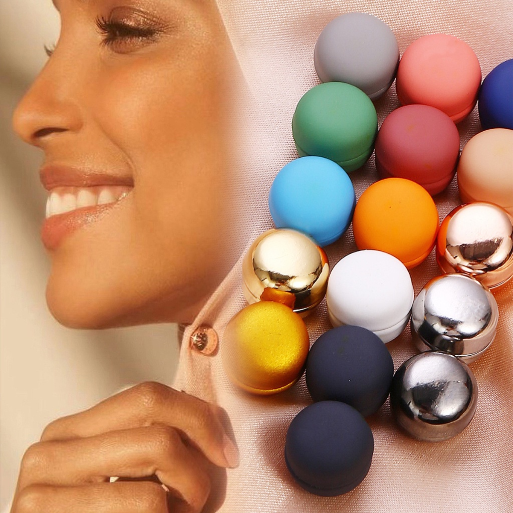 Jual MCC Pin Magnet Hijab Anti Slip Magnet Bros Aksesoris Syal ...