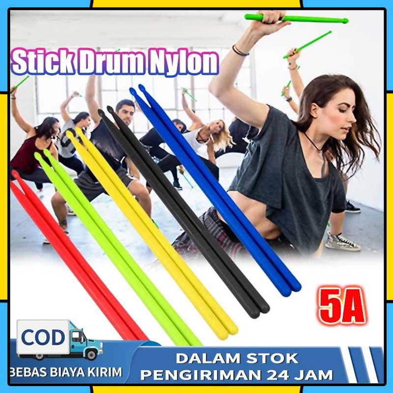 Jual Stick Pound Fit Workout Fluoresensi Ripstix Poundfit Stik Nylon ...