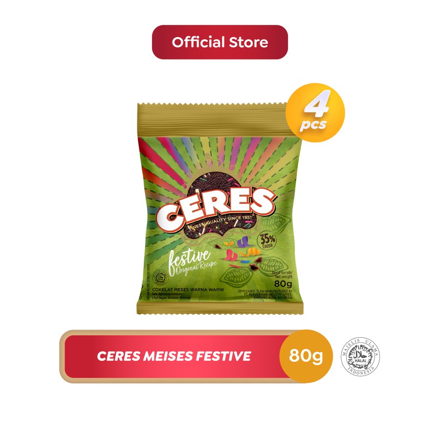 Jual Ceres Meises Festive 80 g x 4 pcs | Shopee Indonesia