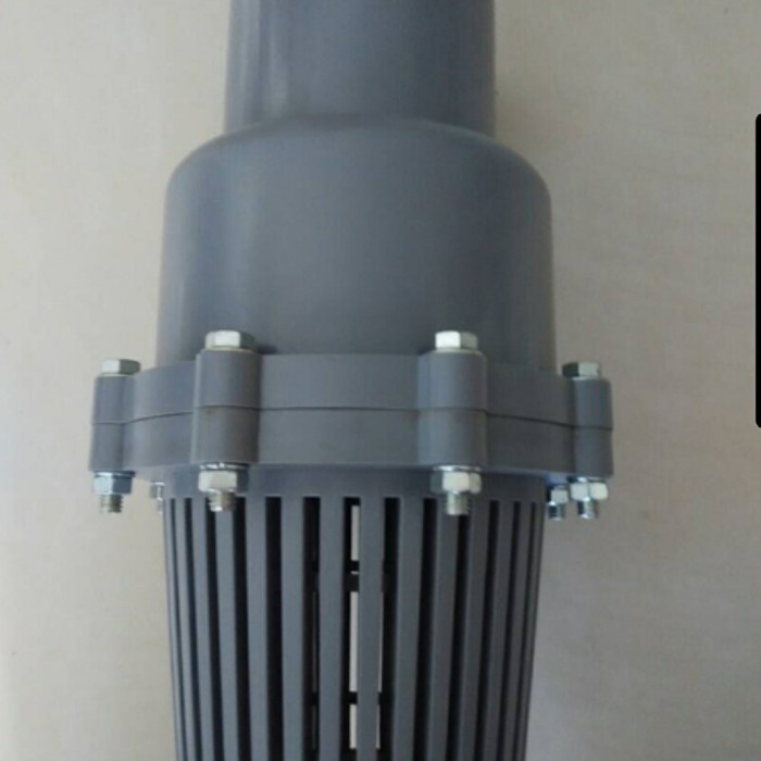 Jual Foot Valve PVC / Tussen/ Tusen / Tosen klep/ Foot Klep PVC KDJ 2 1 ...